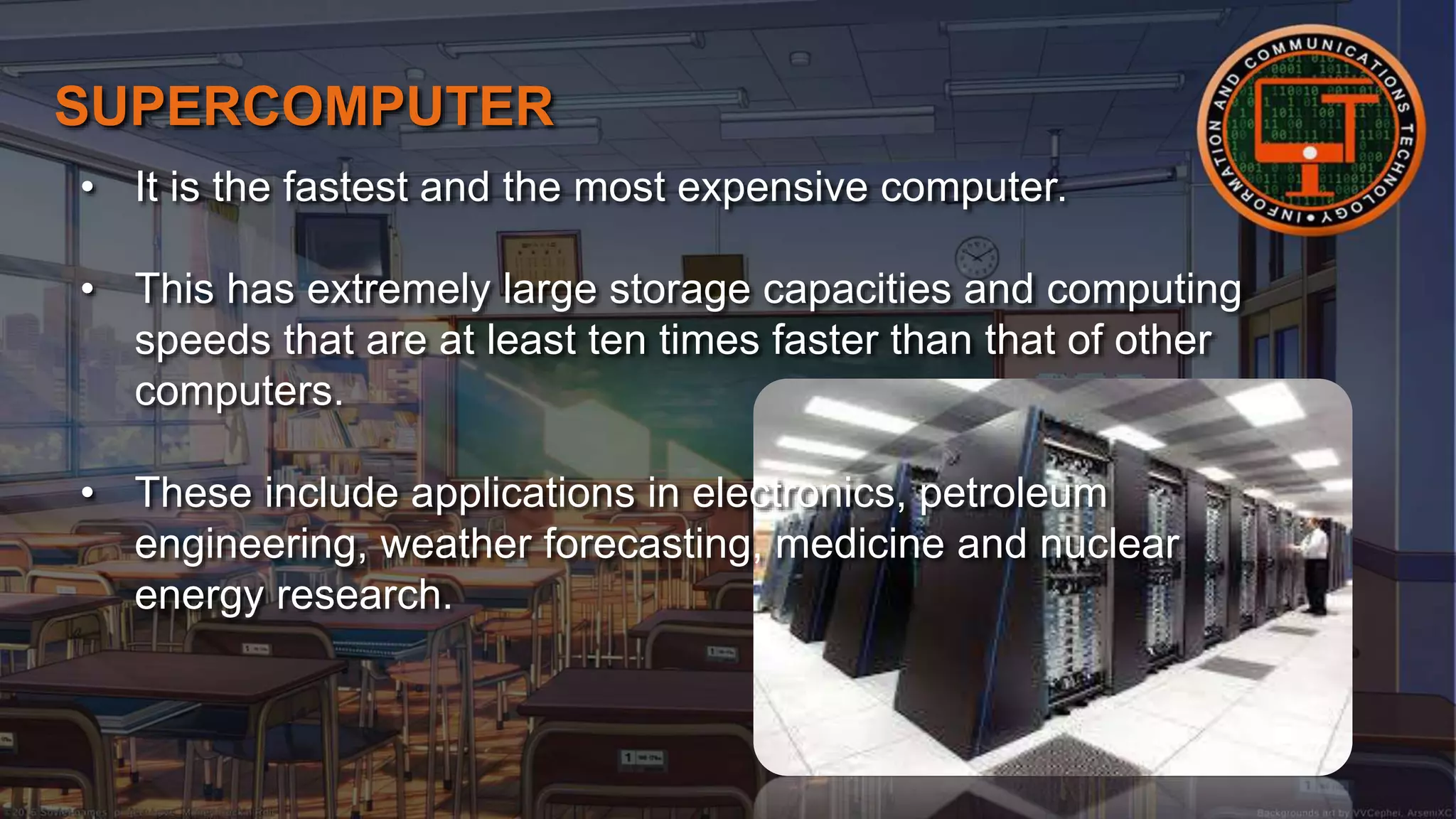 ICT 1 Week 2 Discussion - Introduction to Computer System (PowerPoint ...