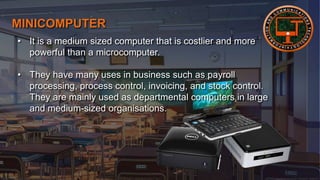 ICT 1 Week 2 Discussion - Introduction to Computer System (PowerPoint ...