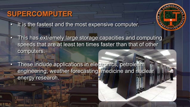 ICT 1 Week 2 Discussion - Introduction to Computer System (PowerPoint) | PPSX