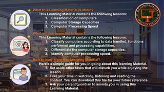 ICT 1 Week 2 Discussion - Introduction to Computer System (PowerPoint ...