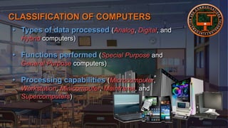 ICT 1 Week 2 Discussion - Introduction to Computer System (PowerPoint ...