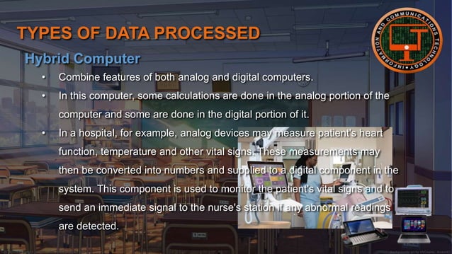 ICT 1 Week 2 Discussion - Introduction to Computer System (PowerPoint) | PPSX