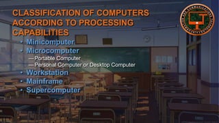 ICT 1 Week 2 Discussion - Introduction to Computer System (PowerPoint) | PPSX