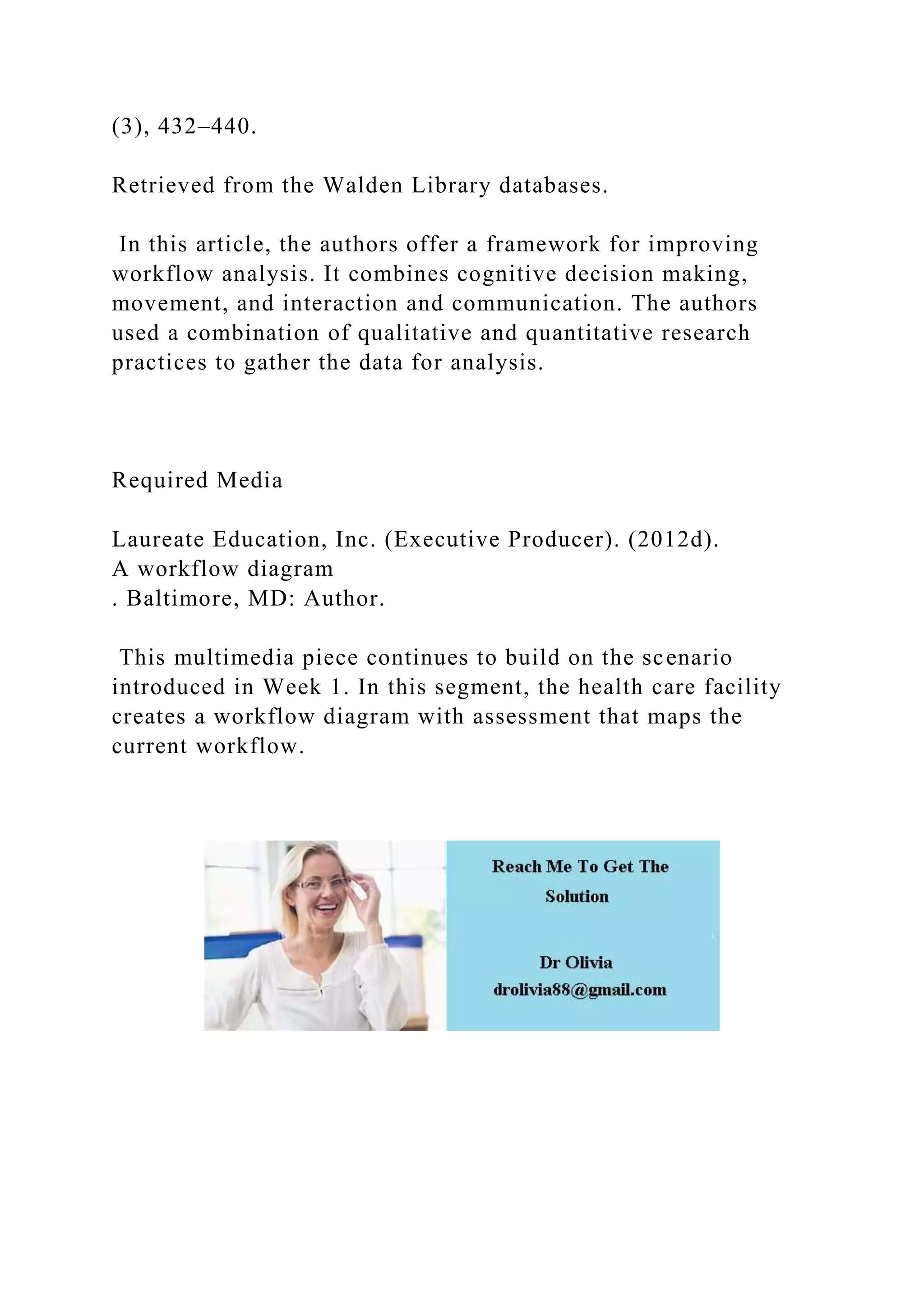 Discussion Workflow ModelingWorkflow modeling is widely used .docx | Computer Software and ...