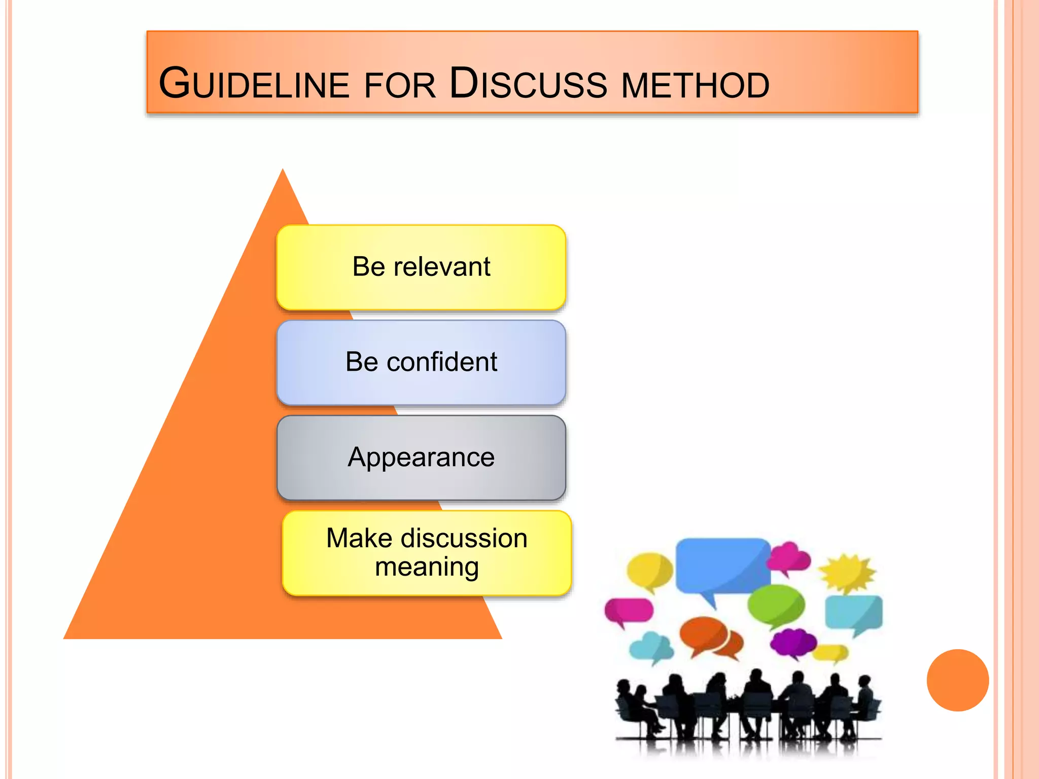 group - Discussion method for environment education | PPTX