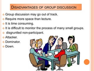 group - Discussion method for environment education | PPTX