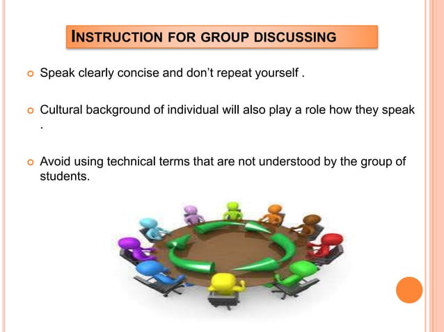 group - Discussion method for environment education | PPTX | Education