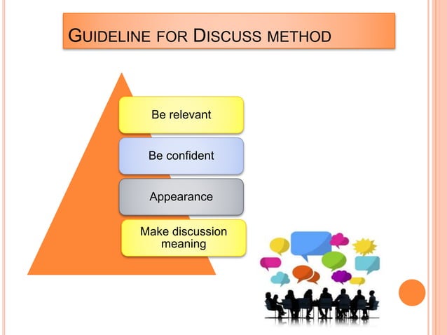 group - Discussion method for environment education | PPTX | Education