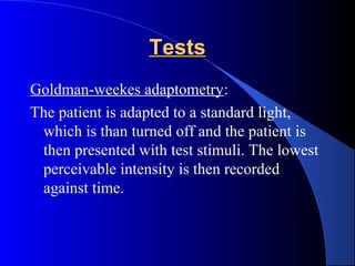 Discuss Night Blindness! | PPT