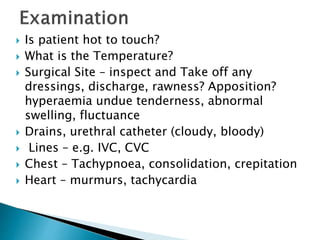 Discuss post operative pyrexia | PPTX
