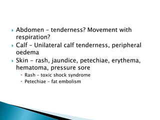 Discuss post operative pyrexia | PPTX