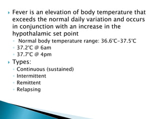 Discuss post operative pyrexia | PPTX