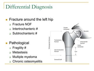 Discuss the differential diagnosis and management of a | PPTX