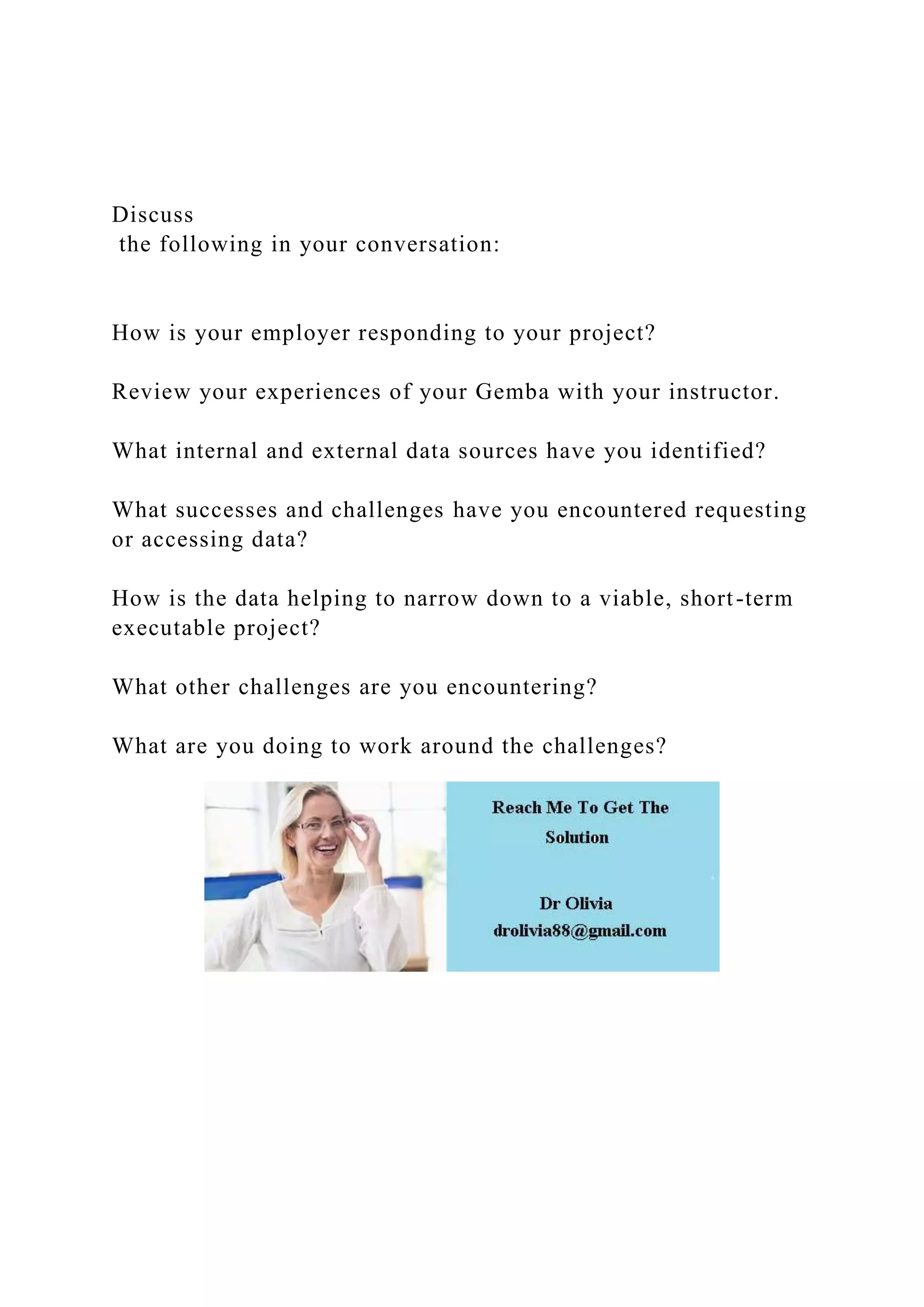 Discuss the following in your conversationHow is your e.docx