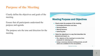 Discuss The Format And Contents Of A Business Meeting.pptx