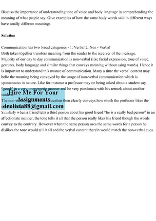 Discuss the importance of understanding tone of voice and body langu.pdf