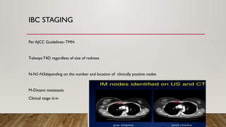 Discuss the management of inflammatory Breast Cancer.pptx
