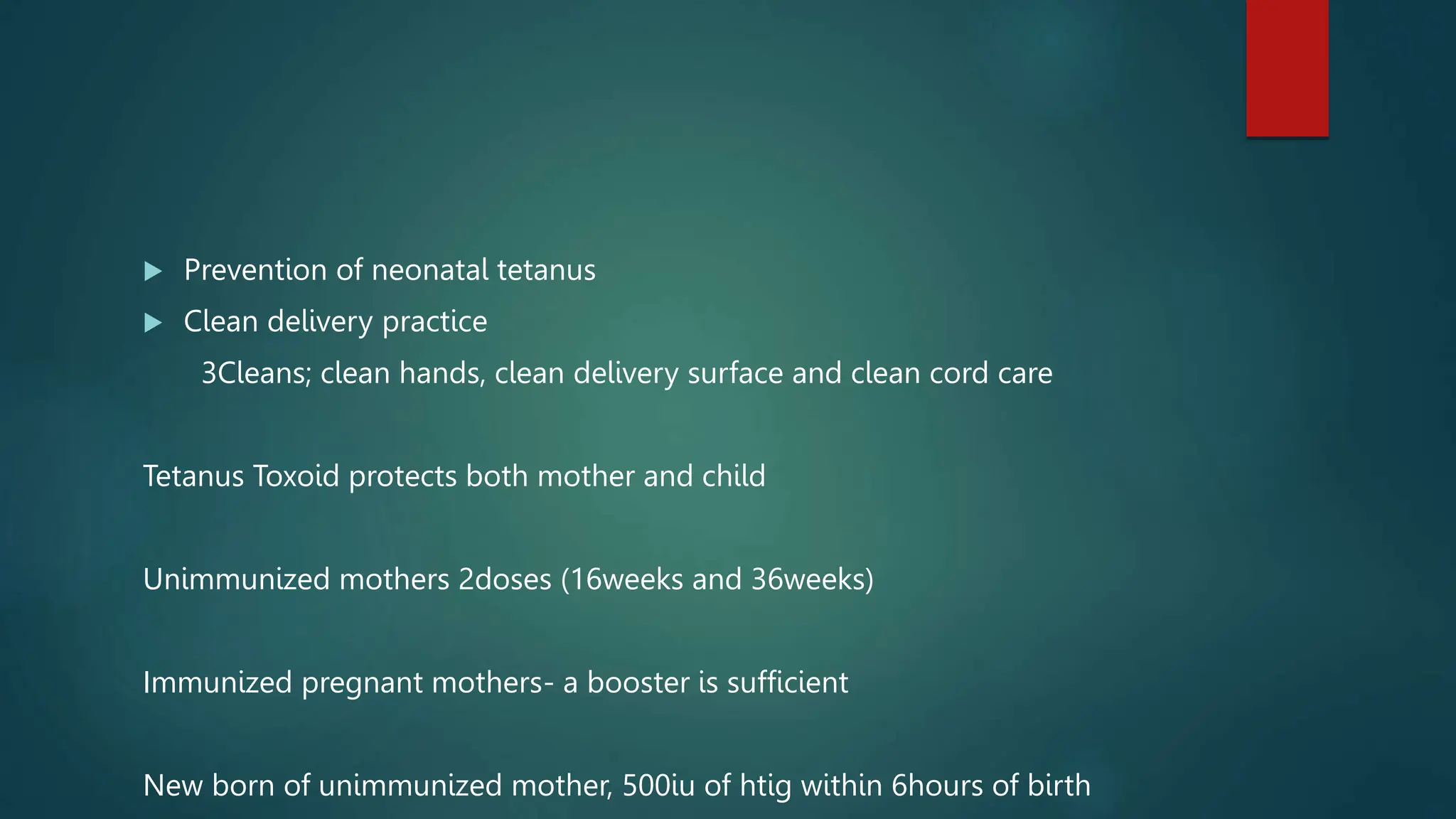 DISCUSS THE PATHOGENESIS,CLINICAL PRESENTATION OF TETANUS.ADD A NOTE ON ...