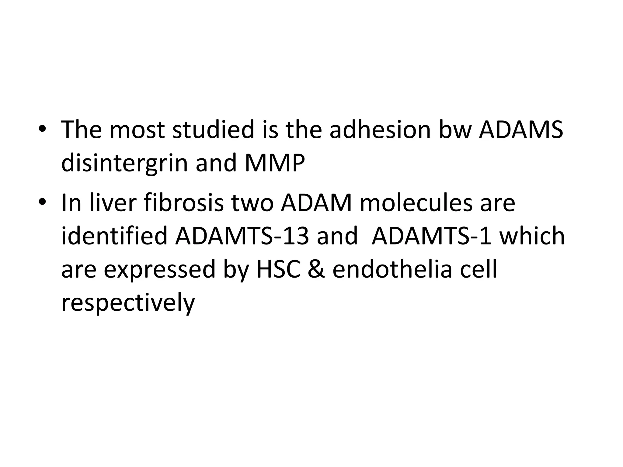 The pathogenesis of liver cirrhosis and fibrosis | PPTX
