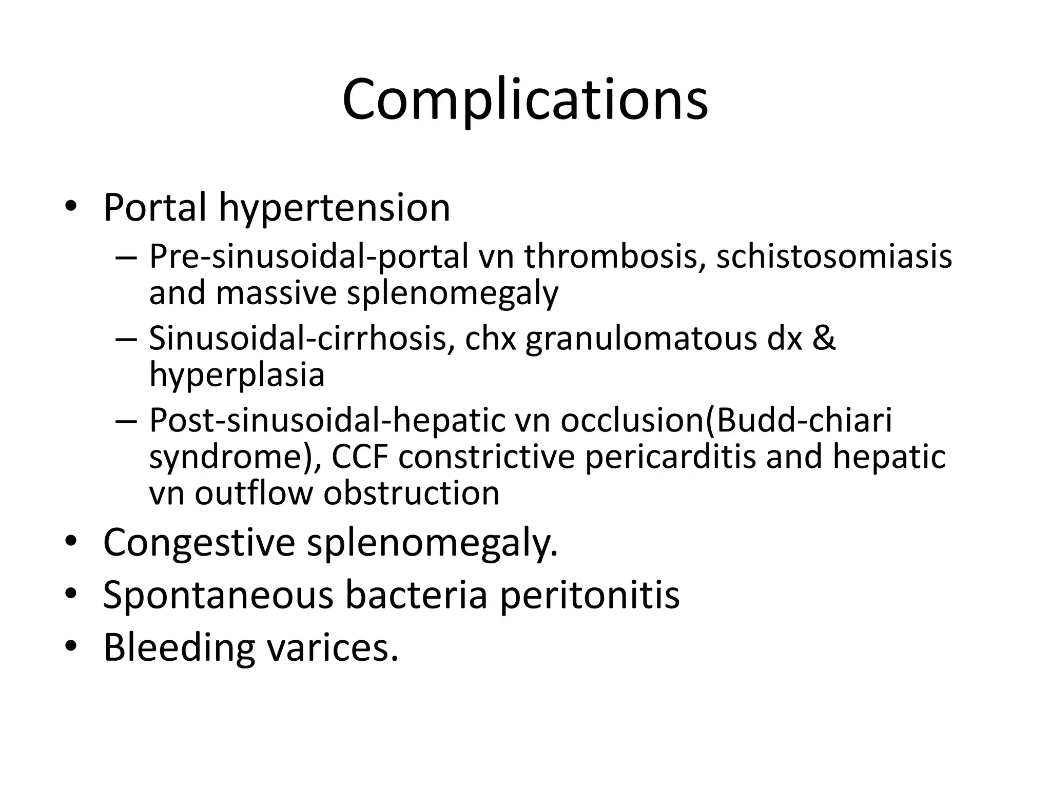 The pathogenesis of liver cirrhosis and fibrosis | PPTX