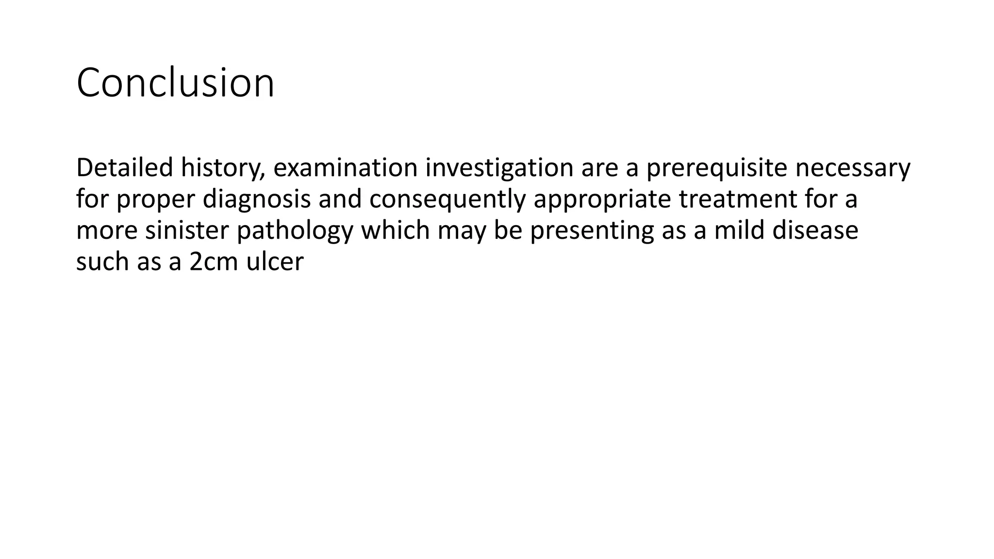 Discuss the principles of management of a 50 year old nurse with a 2cm ...