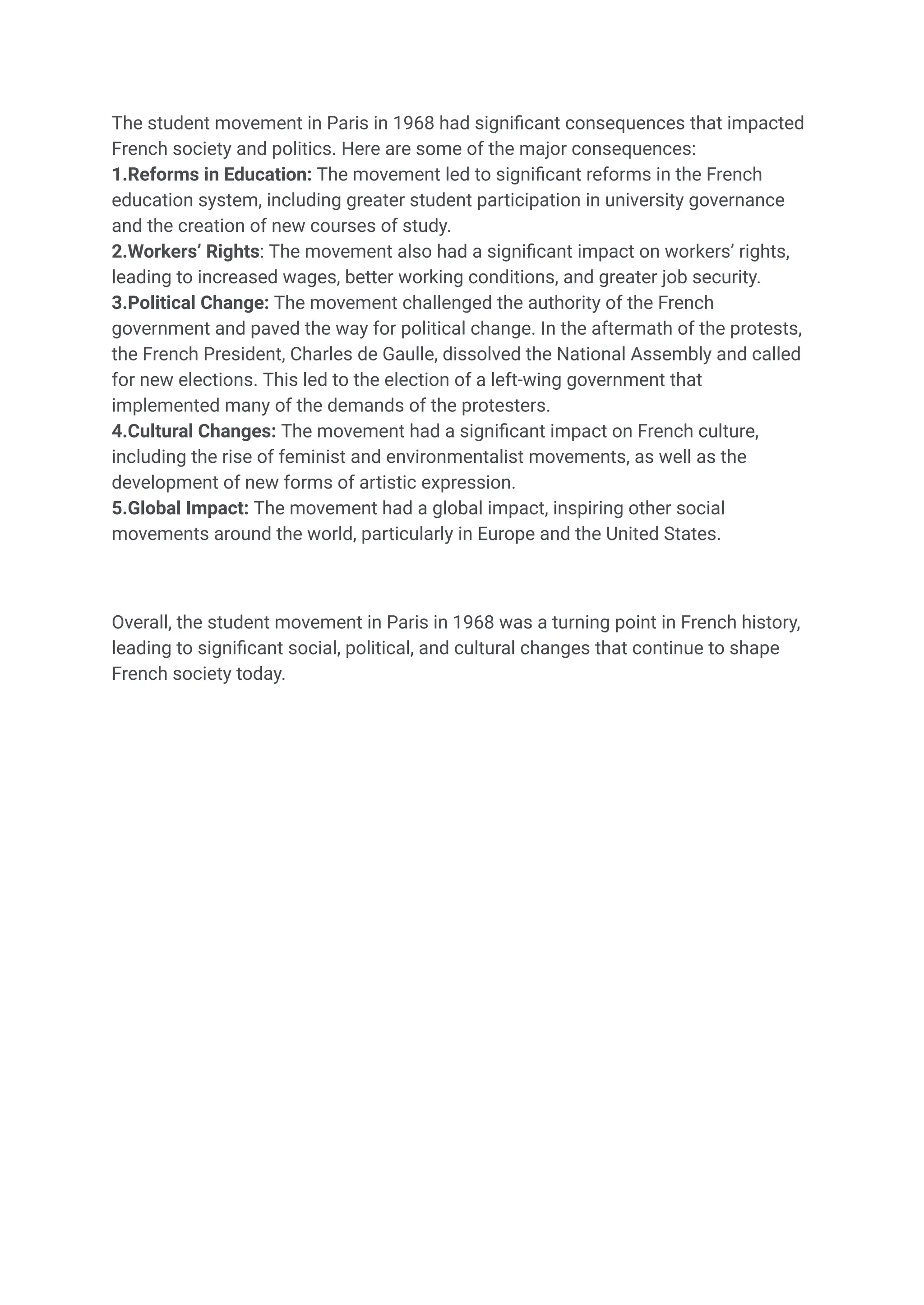 Discuss The Students Movements Of Paris 1968.pdf