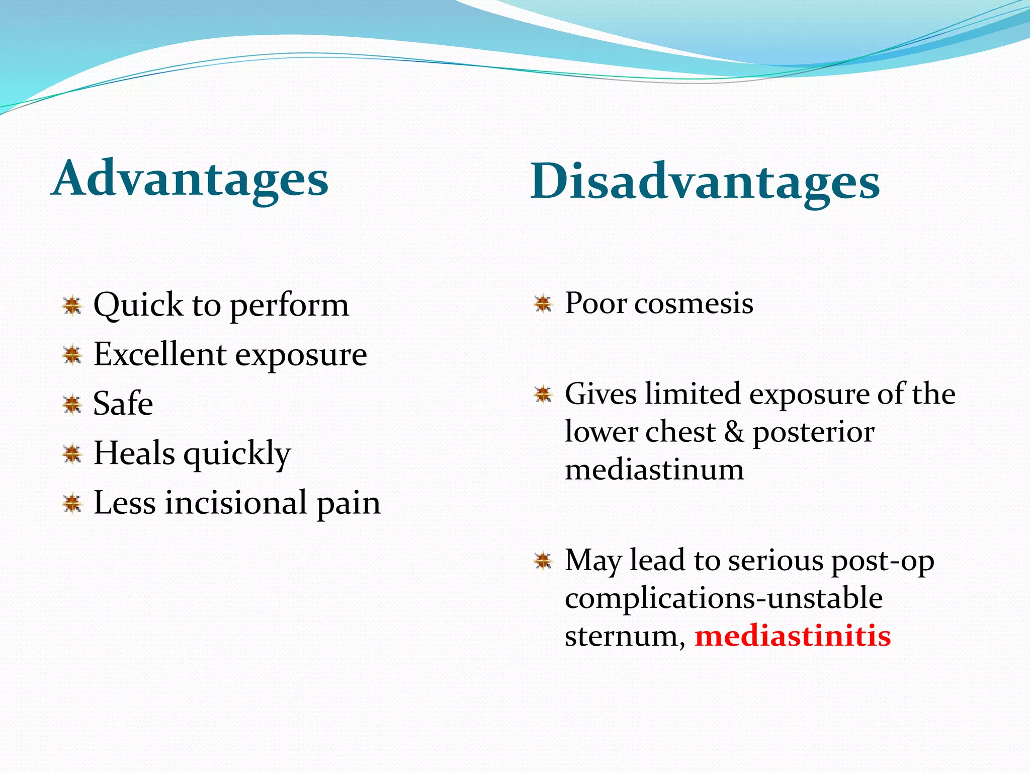 Discuss thoracic incisions(1) copy | PPTX