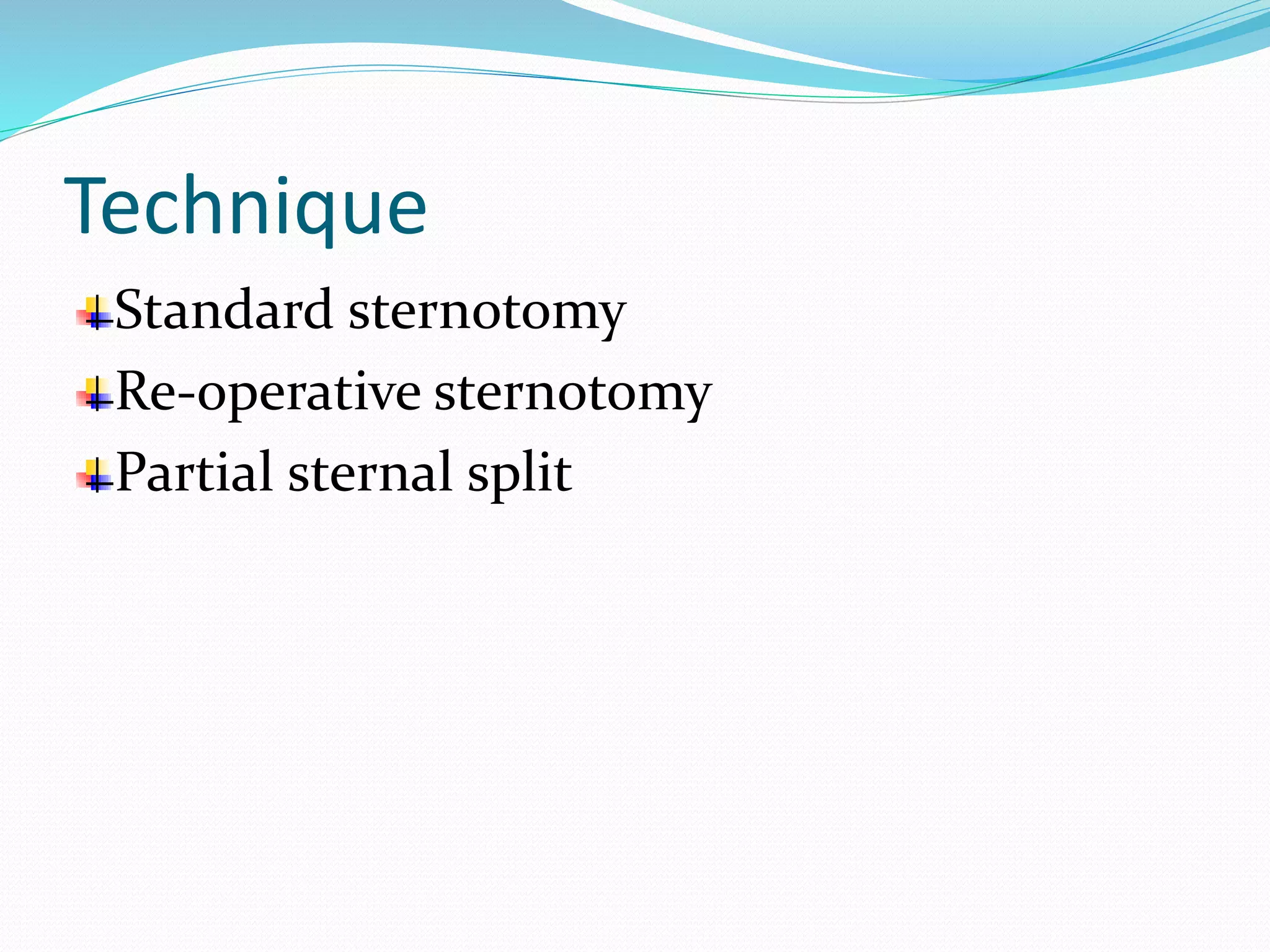 Discuss thoracic incisions(1) copy | PPTX