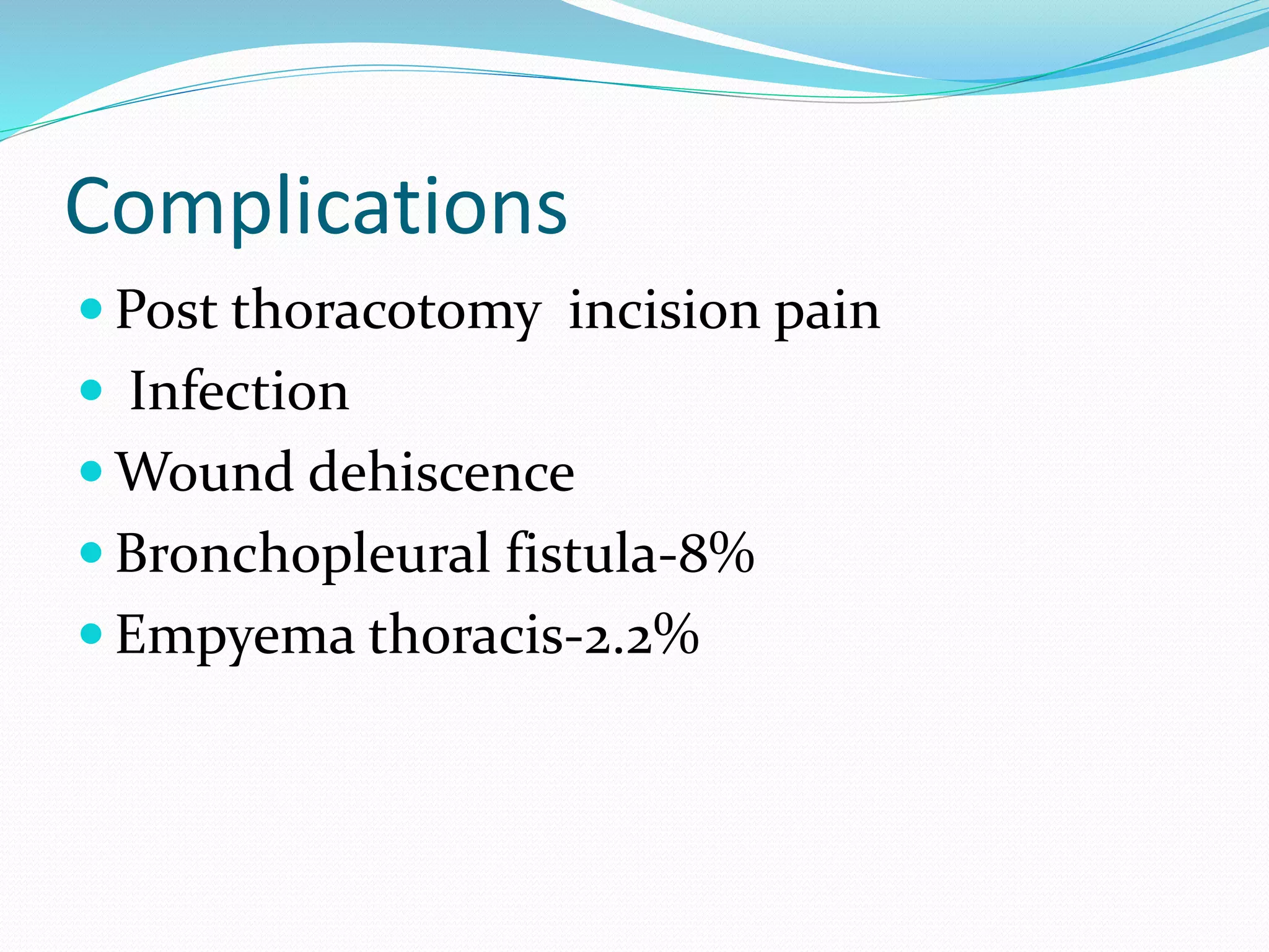 Discuss thoracic incisions(1) copy | PPTX