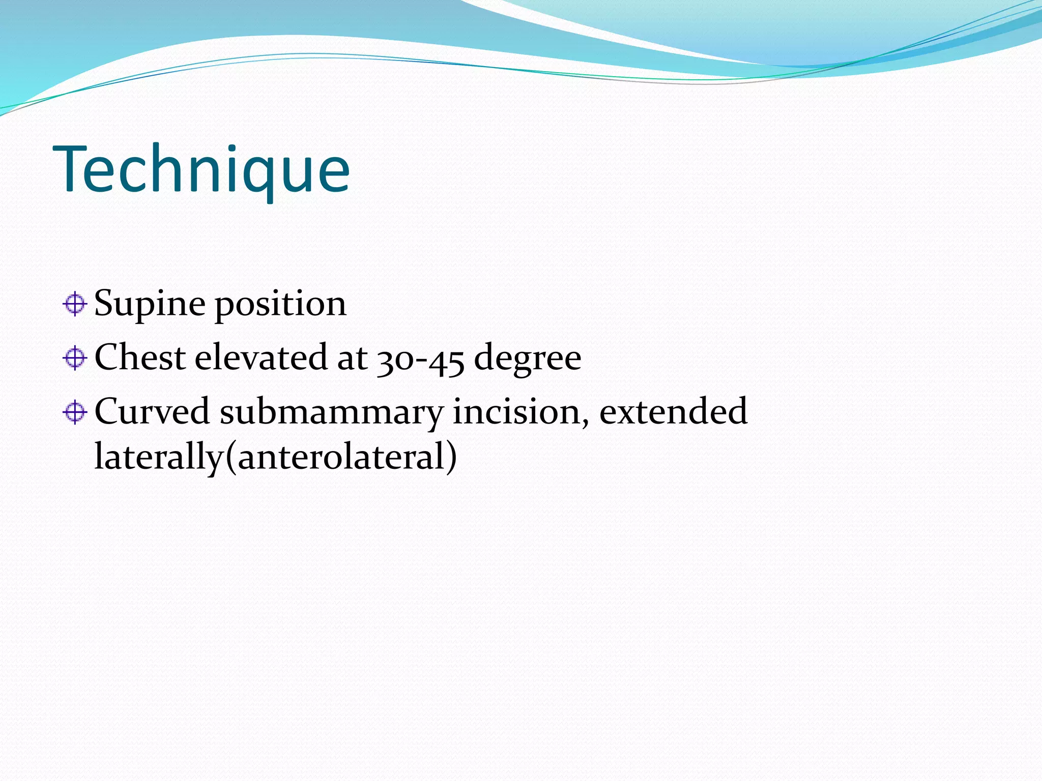 Discuss thoracic incisions(1) copy | PPTX