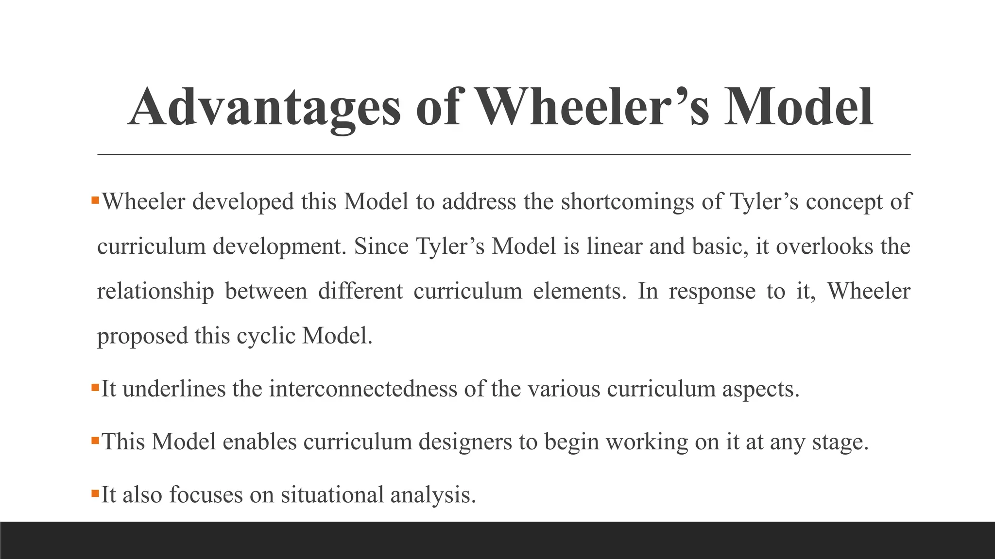Discuss three models of Curriculum Development.pptx
