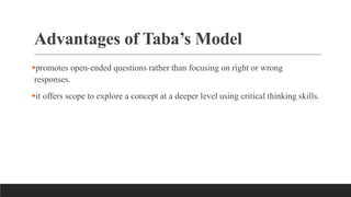 Discuss three models of Curriculum Development.pptx