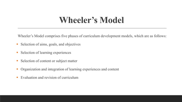 Discuss three models of Curriculum Development.pptx