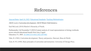 Discuss three models of Curriculum Development.pptx