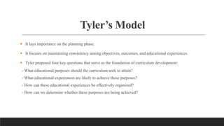 Discuss three models of Curriculum Development.pptx