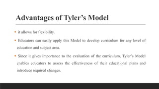 Discuss three models of Curriculum Development.pptx