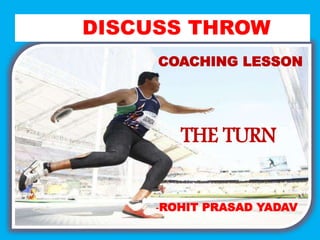 Discus Throw Technique Grip