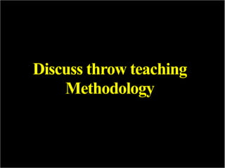Discuss throw by dr. madhuri sadgir | PDF