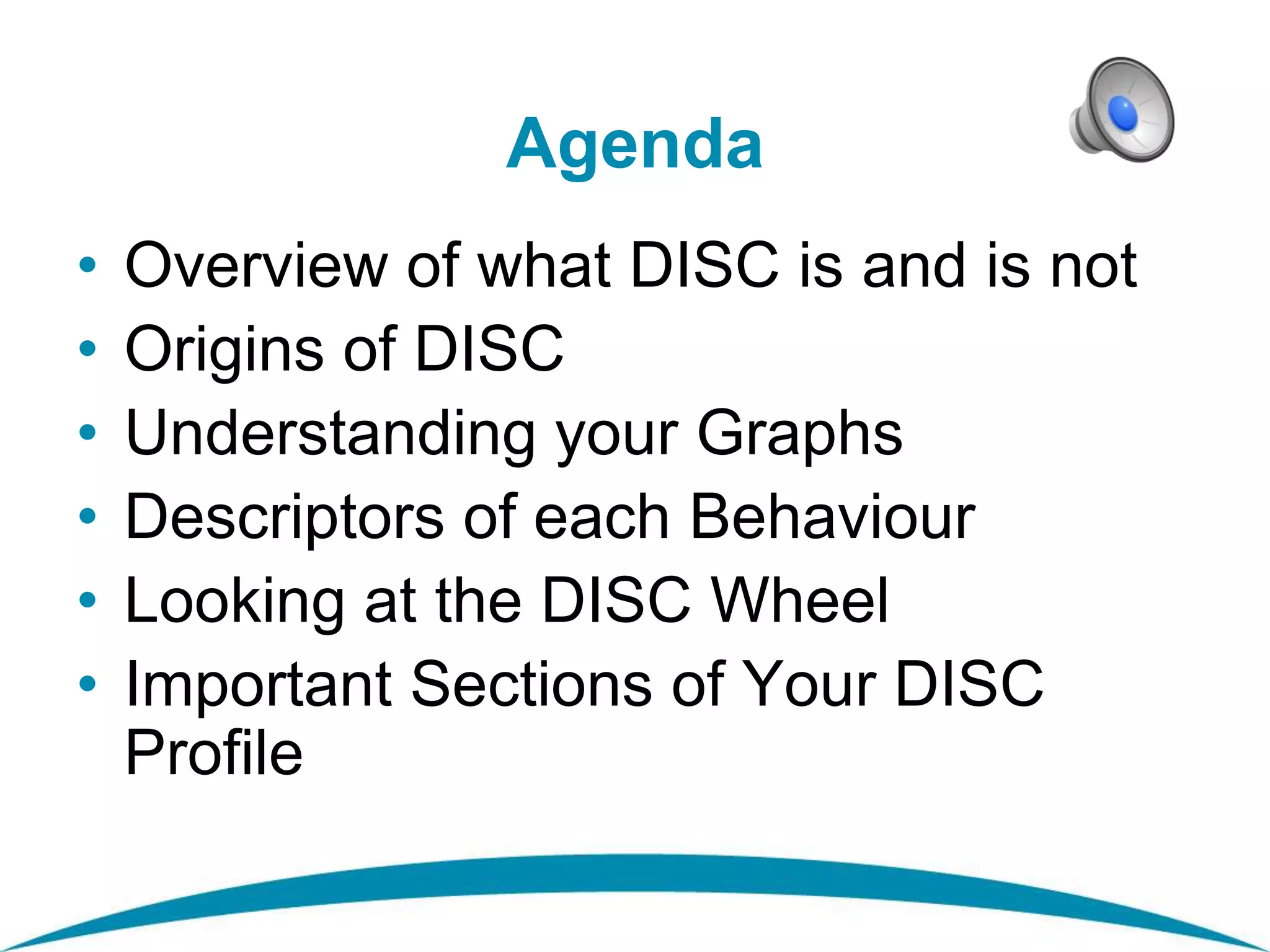 DiSC Profile Insight: DiSC Walkthrough | PPTX