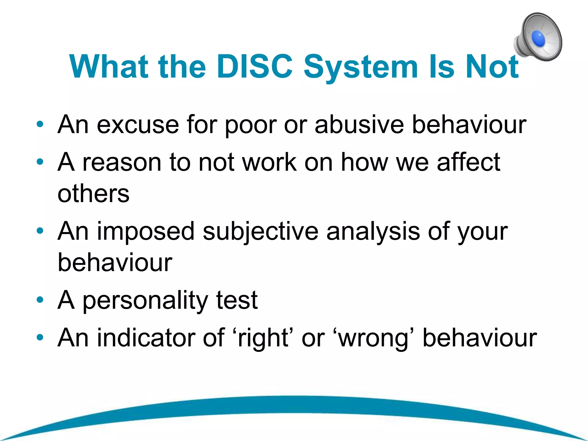 DiSC Profile Insight: DiSC Walkthrough | PPTX