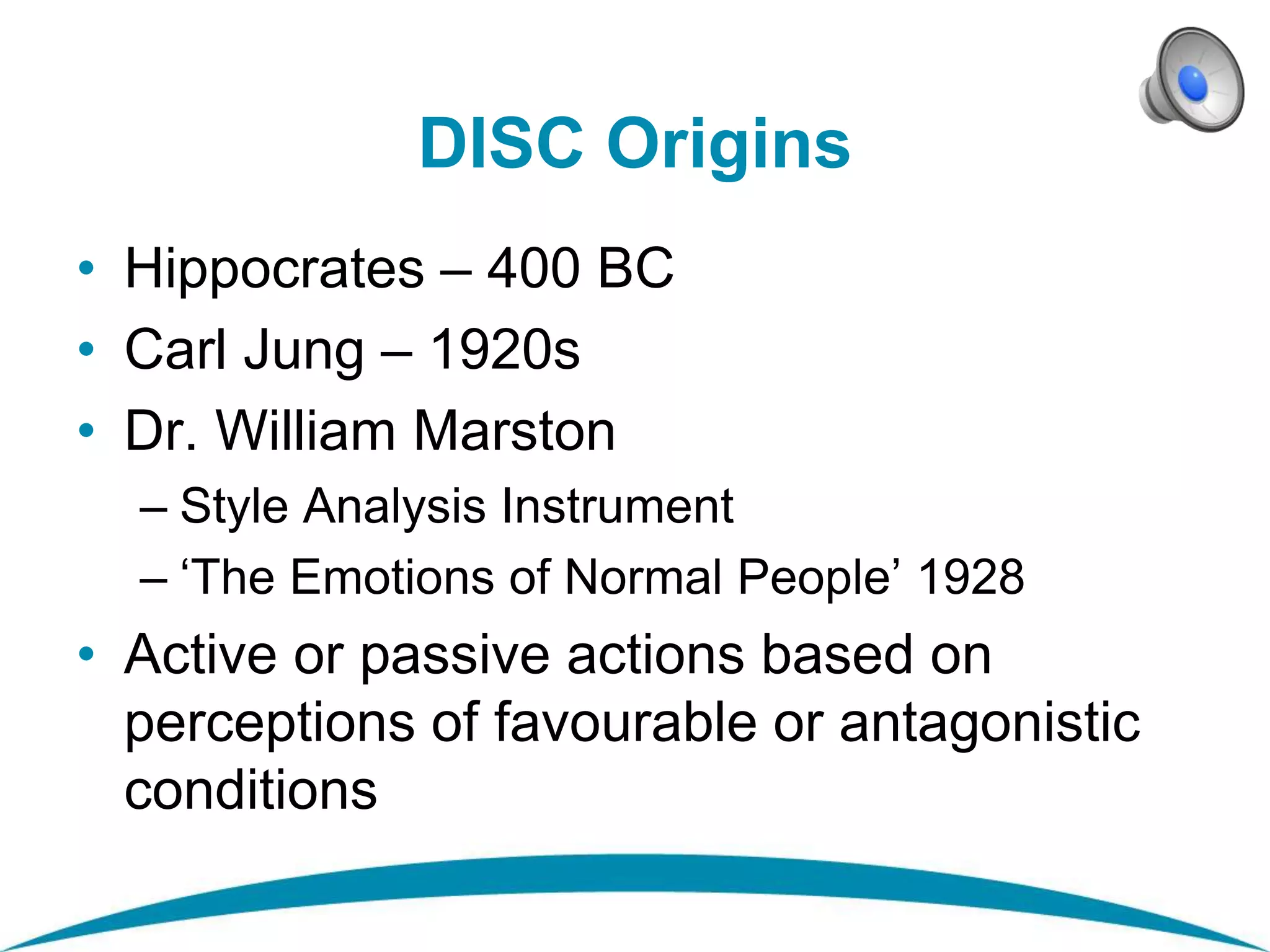 DiSC Profile Insight: DiSC Walkthrough | PPTX