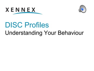 DiSC Profile Insight: DiSC Walkthrough | PPTX