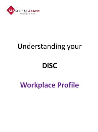 DiSC Workplace Profile Report | PDF