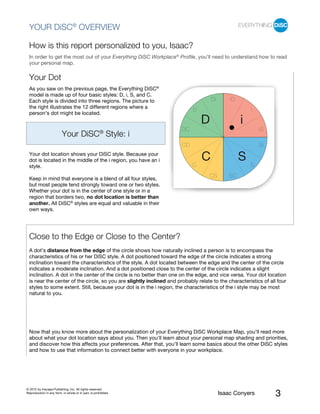 DiSC Workplace Profile Report | PDF