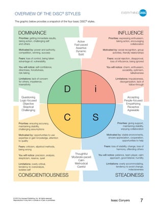 DiSC Workplace Profile Report | PDF