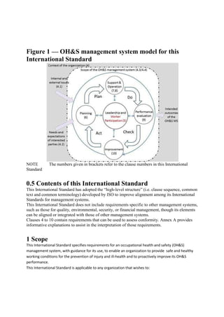 Dis draft iso-45001 | PDF