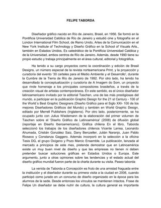 Diseñadores venezolanos e internacionales | PDF