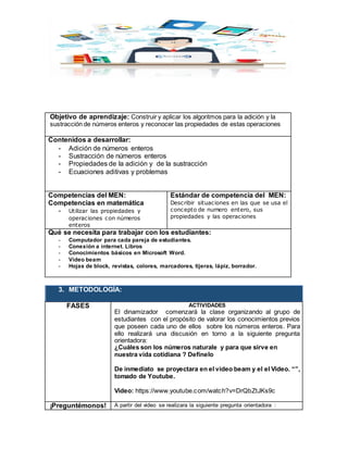 Diseñando secuencias didacticas de eder rodriguez y elsa palmar (2) (1 ...