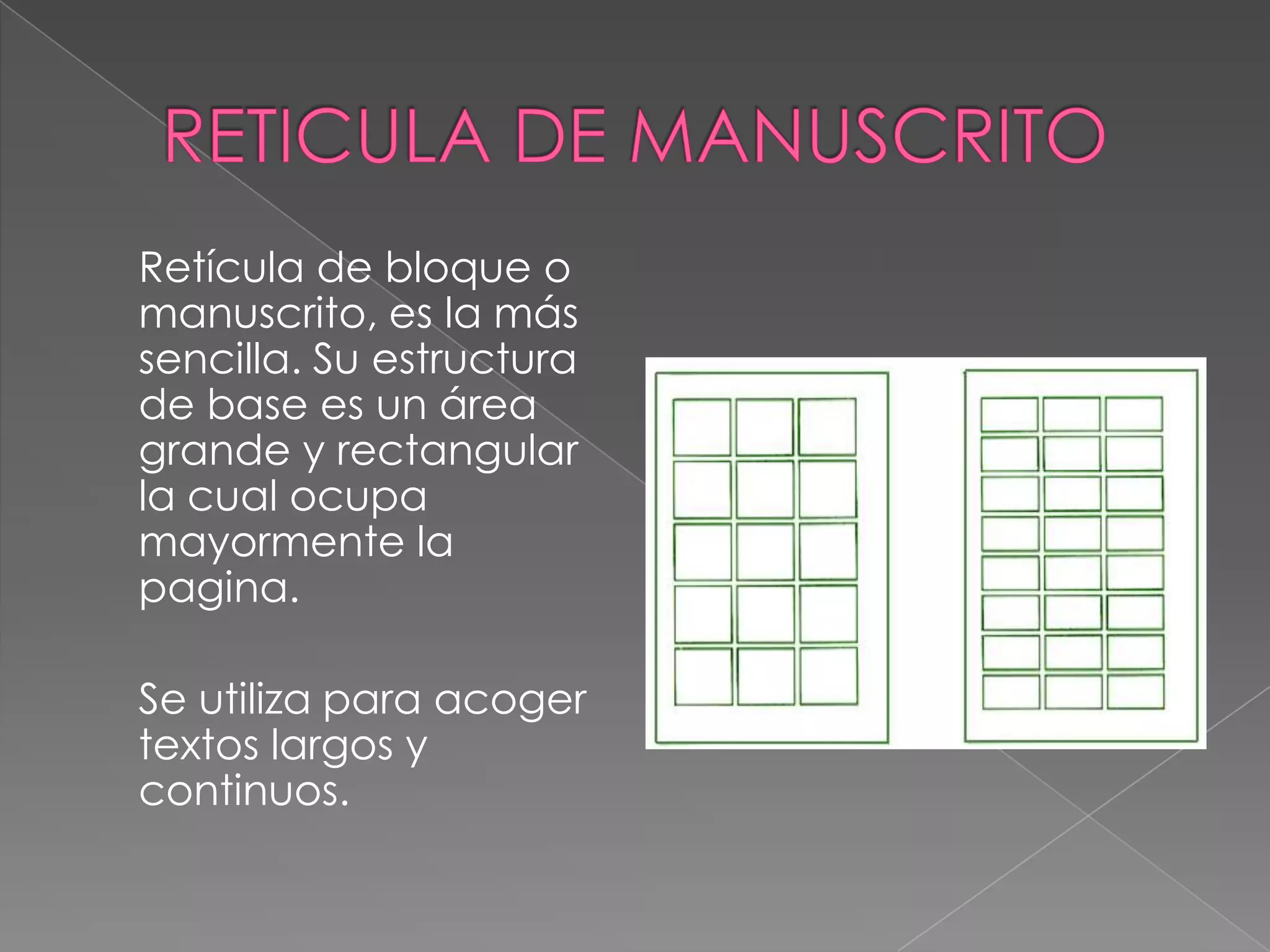 Diseñar con reticula | PPT | Descarga Gratuita