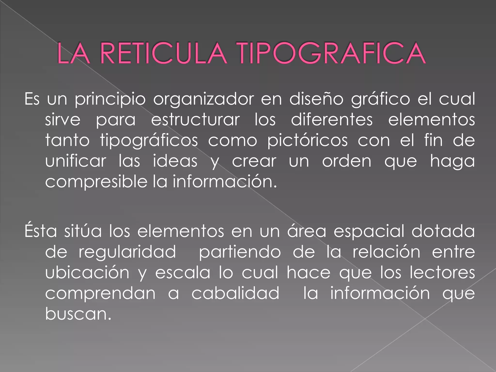 Diseñar con reticula | PPT | Descarga Gratuita